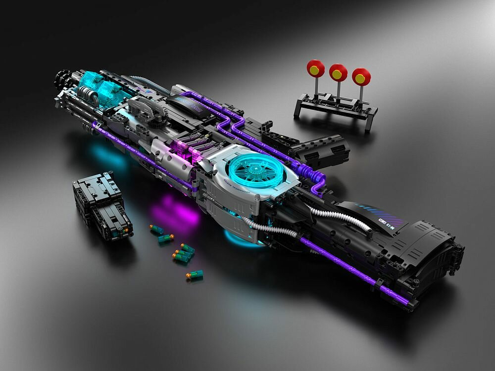Конструктор Im.Master Space Gun&Robot, 7813_MK — фото 1