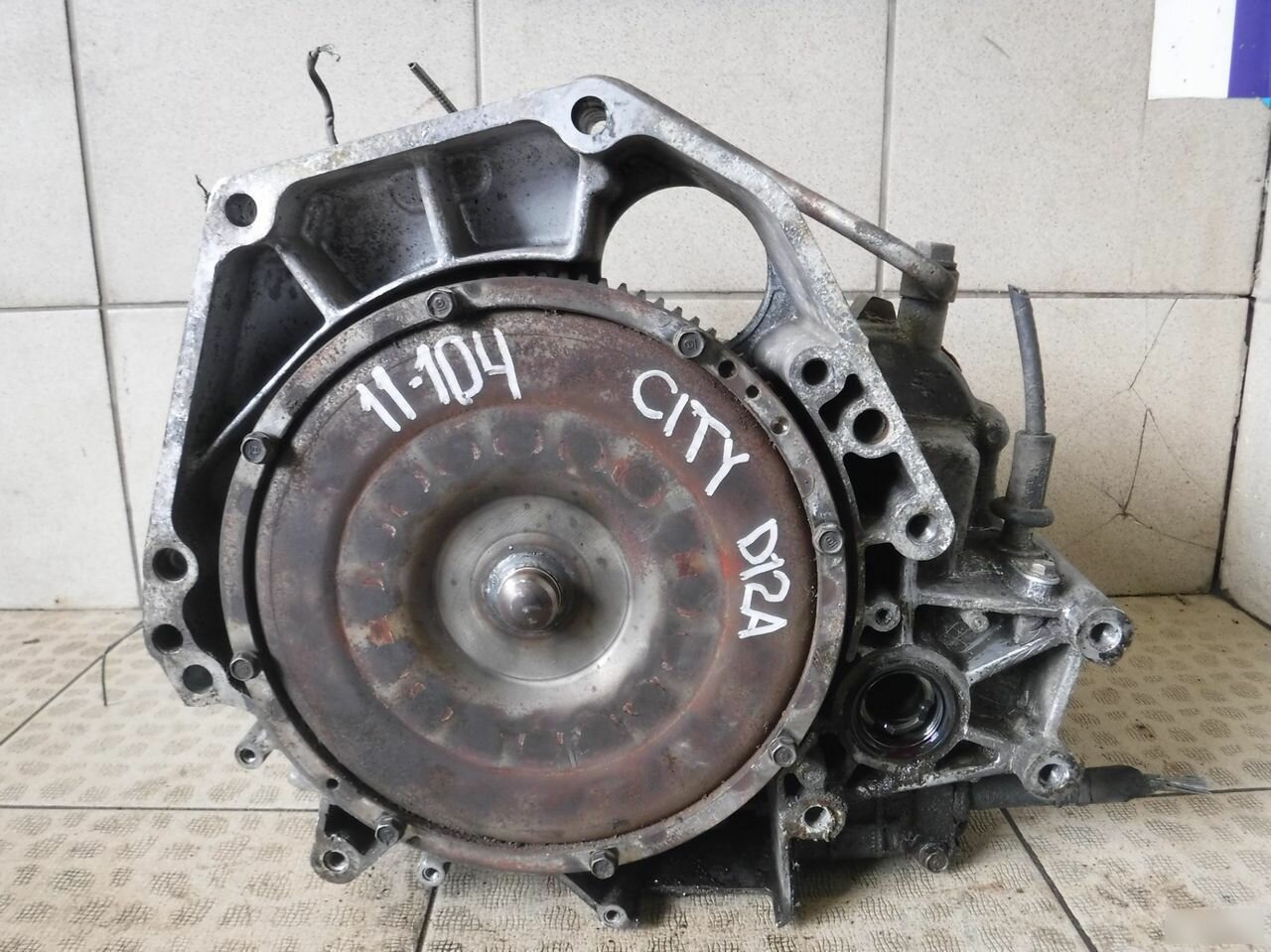 АКПП (автоматическая коробка переключения передач) Honda City II (1986—1994)