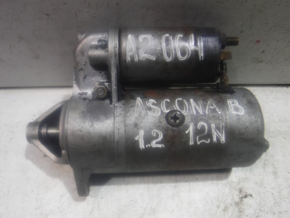 Стартер Opel Ascona B 0001157025