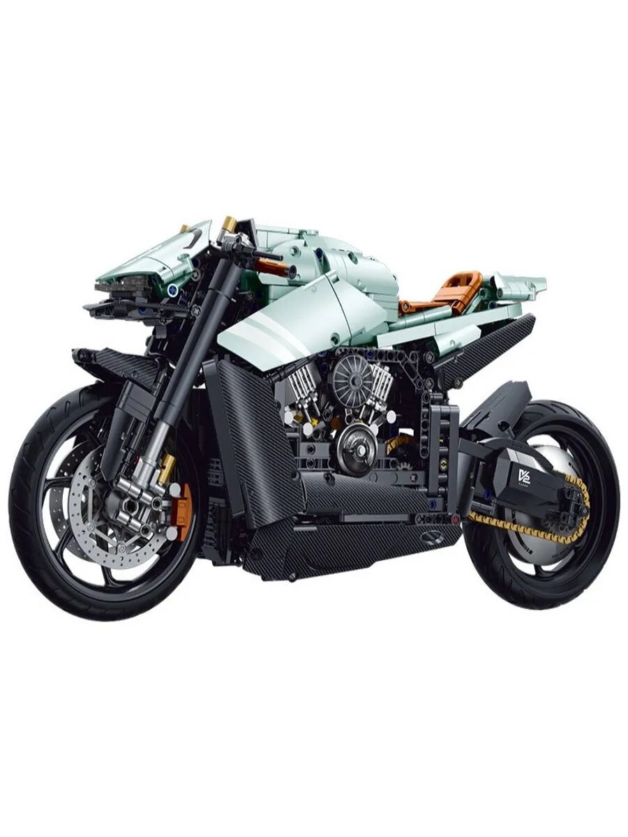 Technic конструктор Техник Мотоцикл AMB 001 Motorcycle