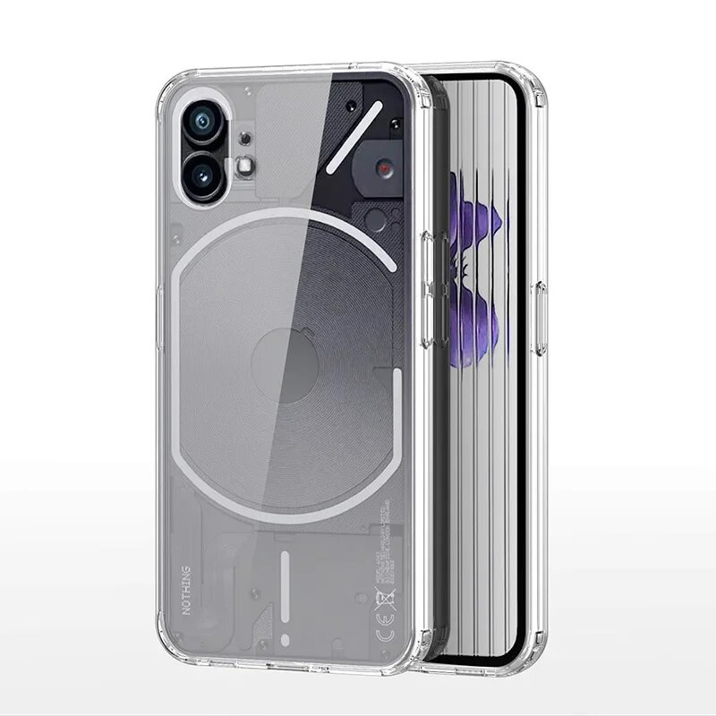 Прозрачный чехол для Nothing Phone 1, Clear