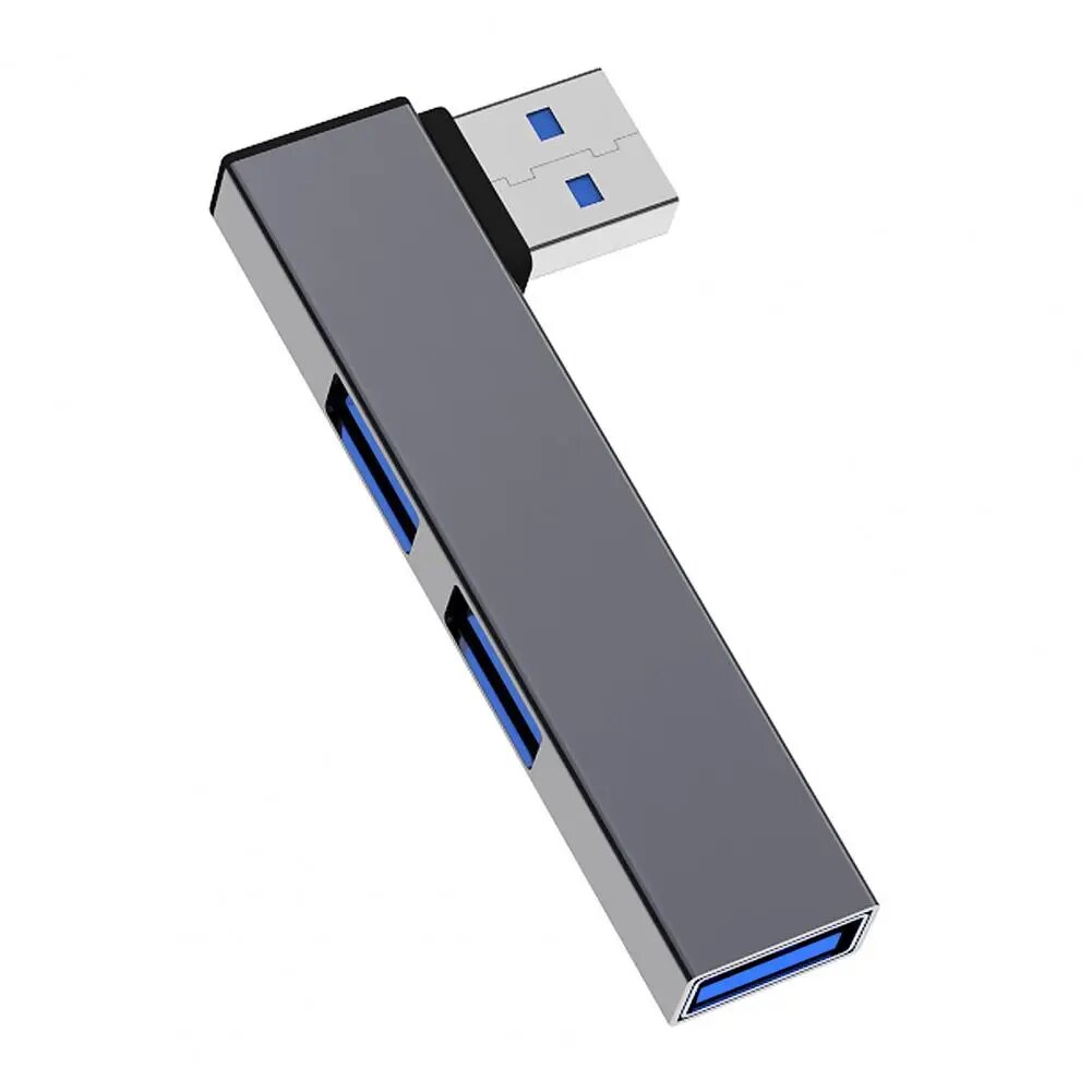 Док-станция для ноутбука USB 3.0+USB 2.0 Grey USB port