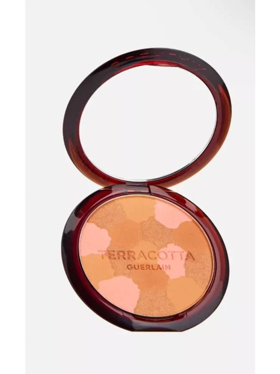 Легкая бронзирующая пудра для лица GUERLAIN 02 натуральный