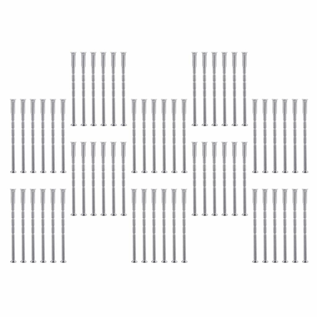 Комплект из 60 винтов и втулок для дверных ручек