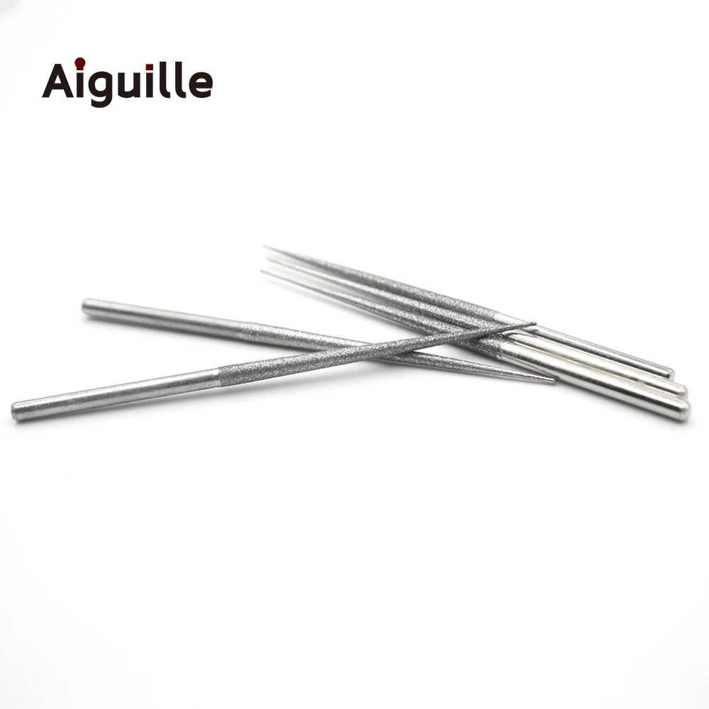 Алмазные сверла 3х70 мм х 30 мм 1.5mm(10pcs)