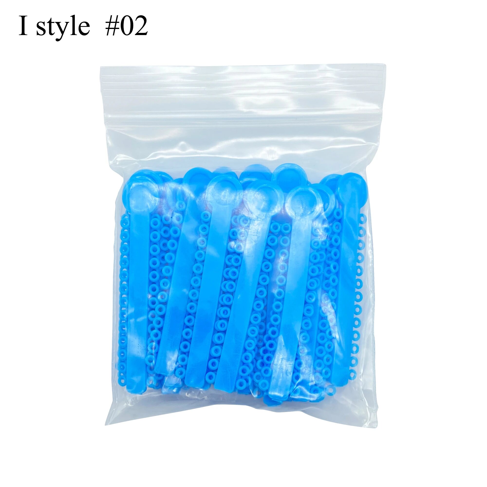 Томенти лигатуры ортодонтические, I style 02, 40 шт.