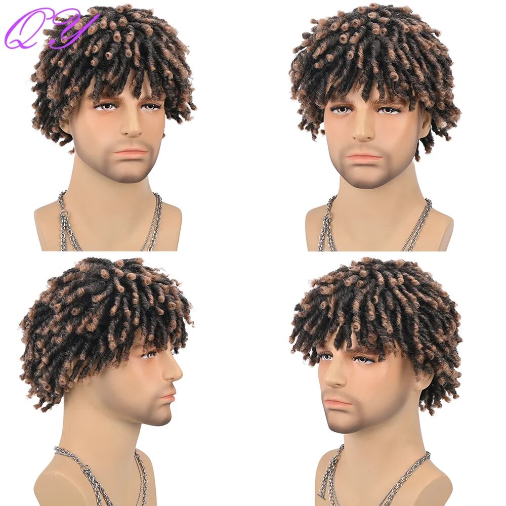 Парик-дреды T27, синтетический, IQRYR WIG