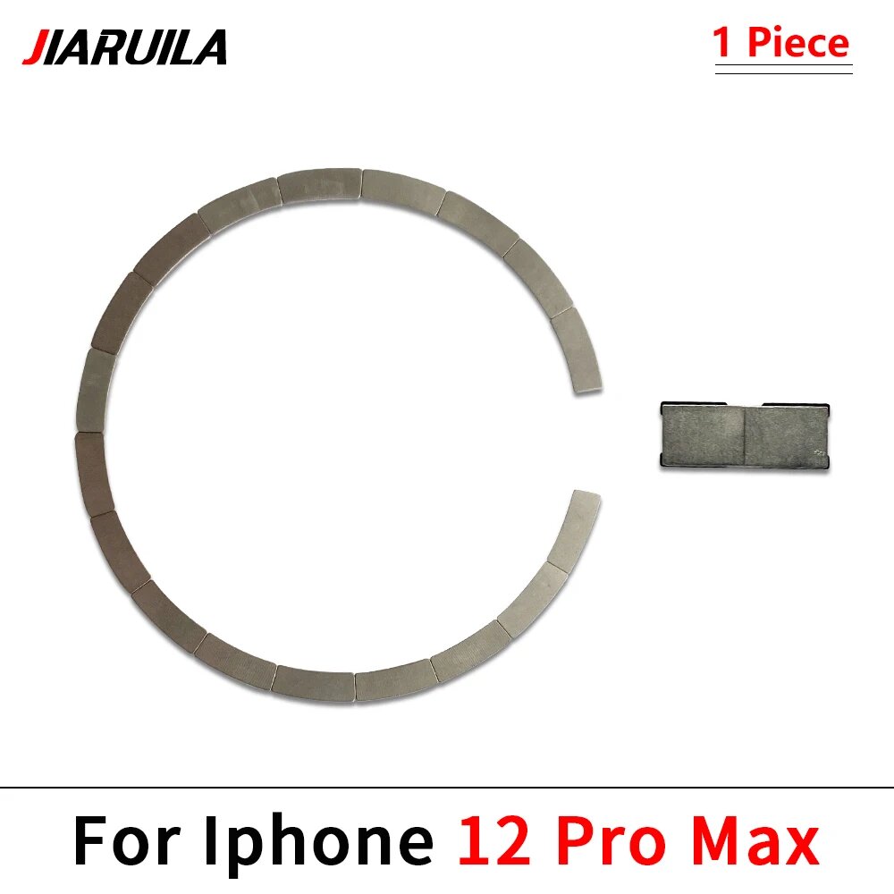 Универсальная совместимость, замена магнита для беспроводной зарядки Magsafe для iPhone 12, 13, 14 Plus, mini Pro Max, ремонт задней стекла For 12 Pro Max