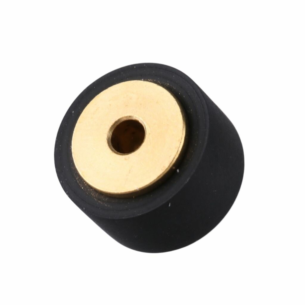 Запчасть для аудиотехники, Магнитофонный медный вал с прижимным роликом - 11.8-8-6.5-2.5