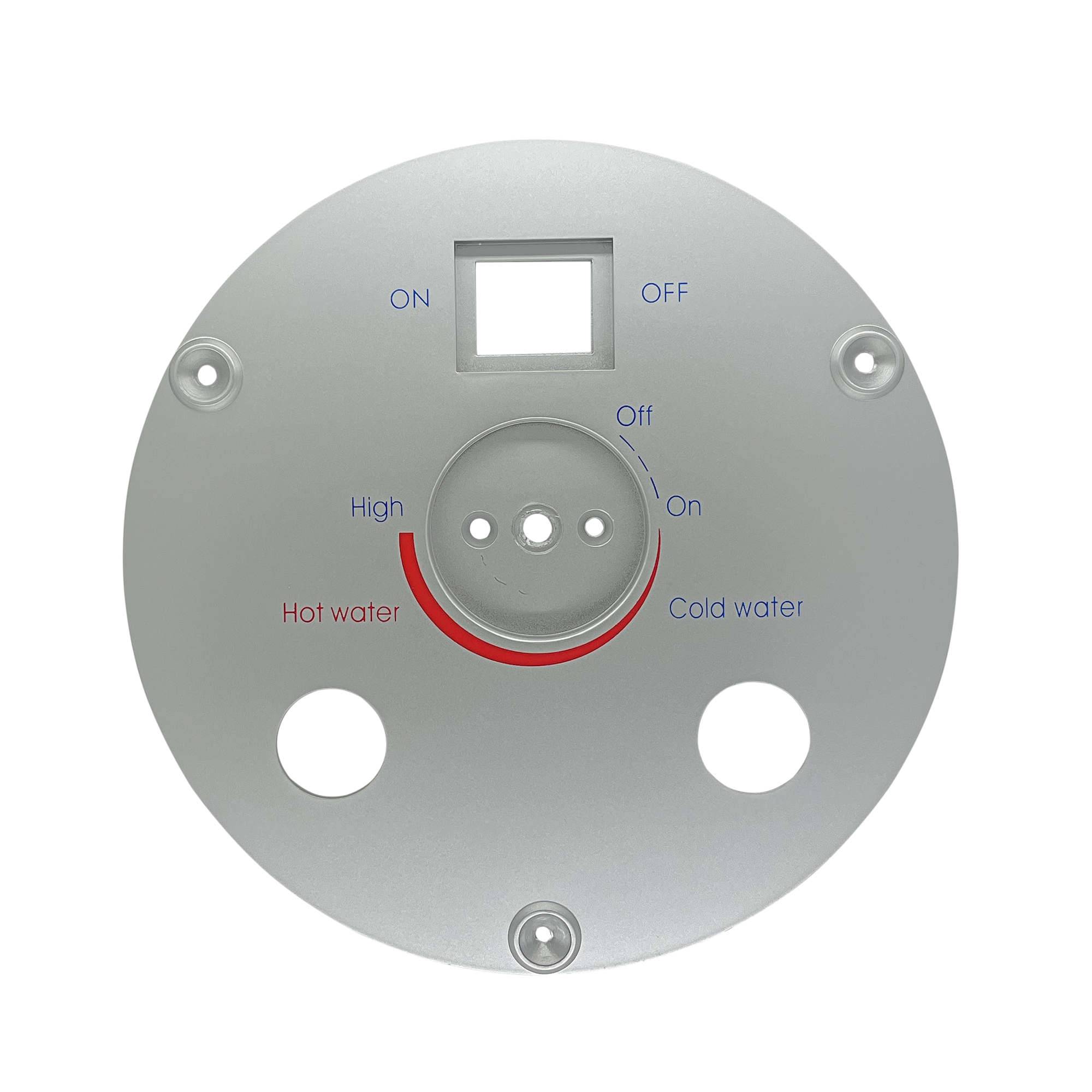 Вкладыш нижней крышки Термекс серия RZL (вертикальный)