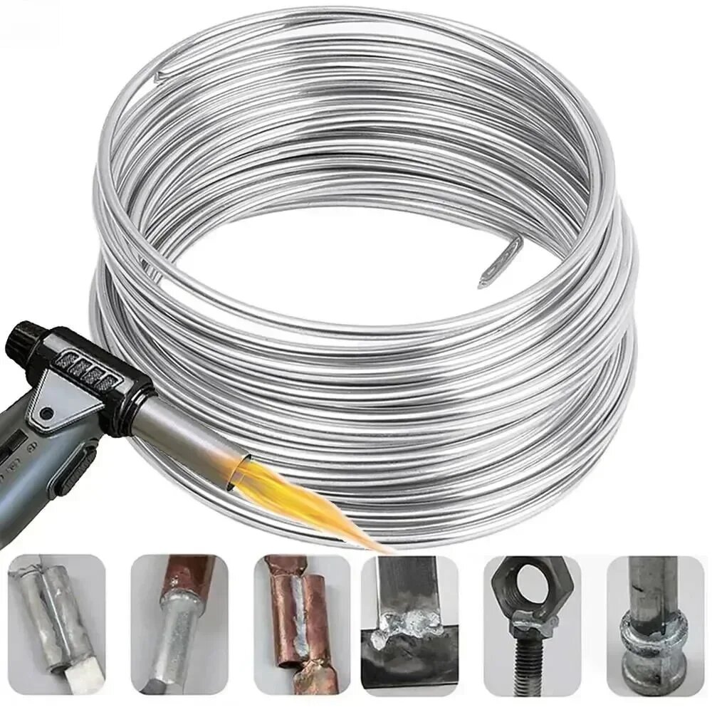 Сварочные стержни медно-алюминиевые 4 метра 2.0mm 100cm