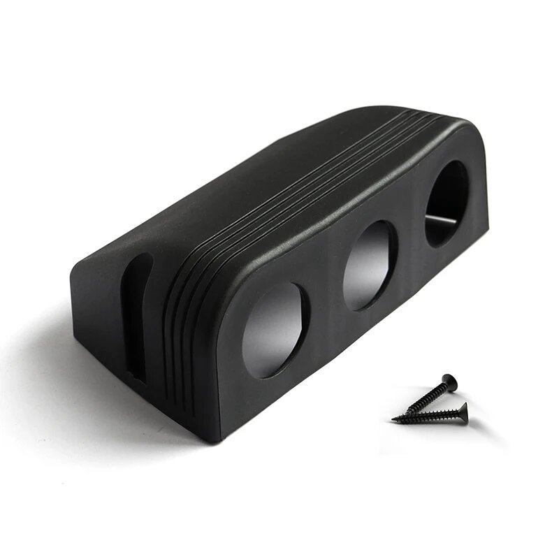 12 В USB-розетка 1/2/3 отверстия USB-розетка Панель для палатки Гнездо прикуривателя для 3 holes