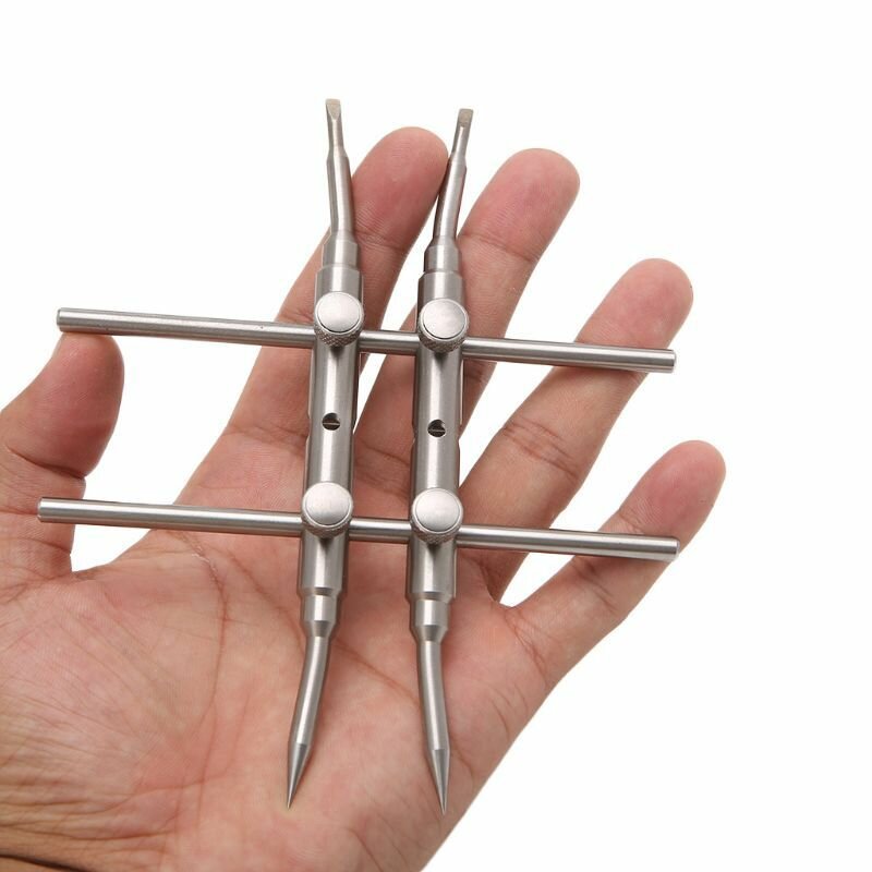 Новые наборы для ремонта объектива камеры с гаечным ключом, открытые инструменты из нержавеющей стали DSLR 25-130 мм