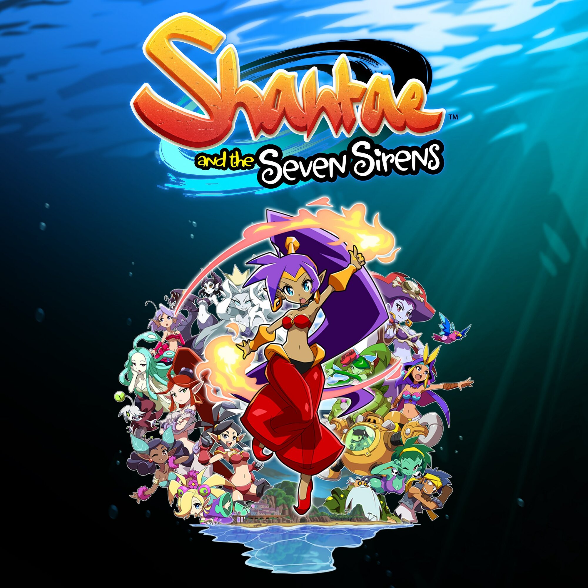 Игра Shantae and the Seven Sirens для Xbox - Цифровой код для Microsoft Store