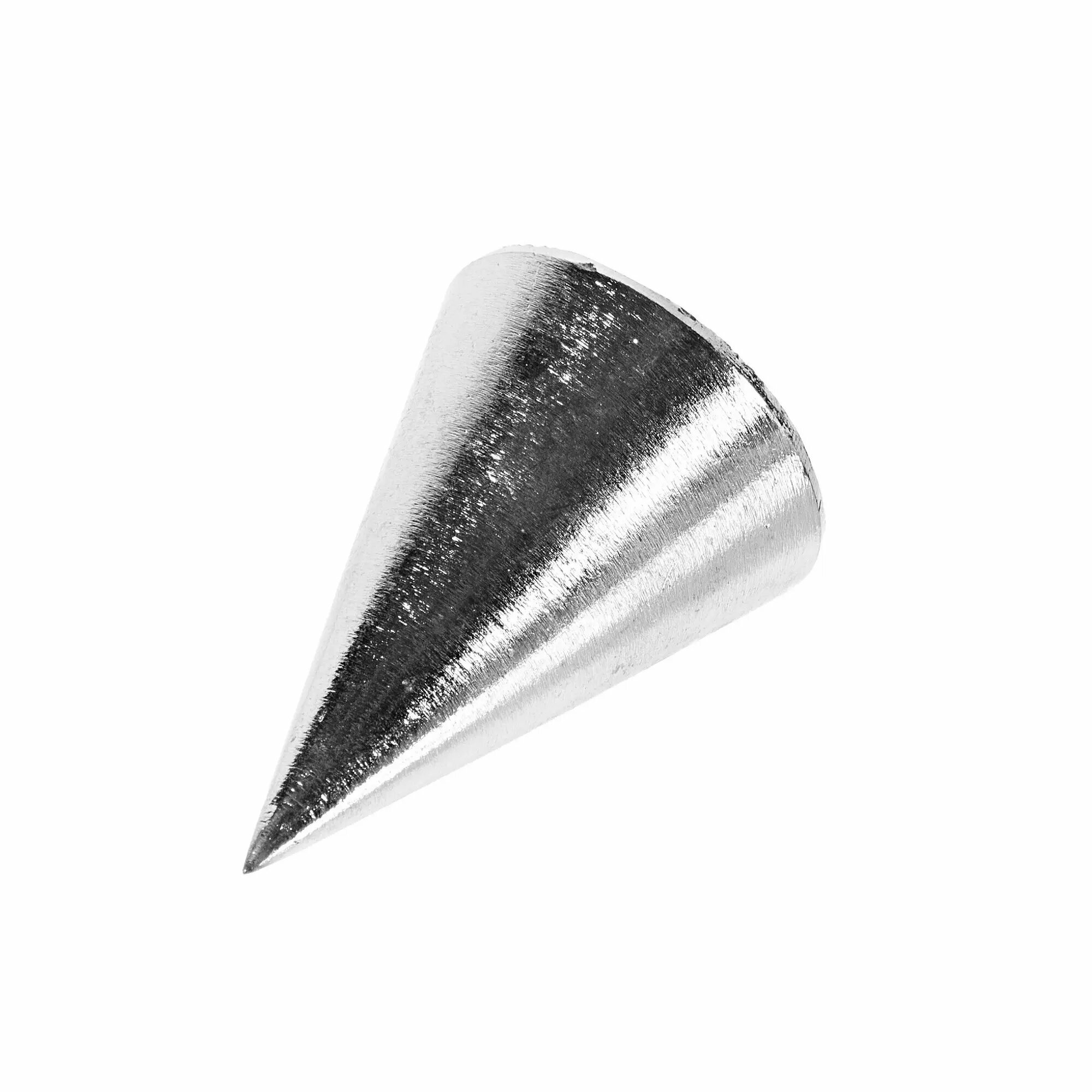 Matrix отвес строительный конус 400 г с шнуром 5 м для выравнивания поверхностей