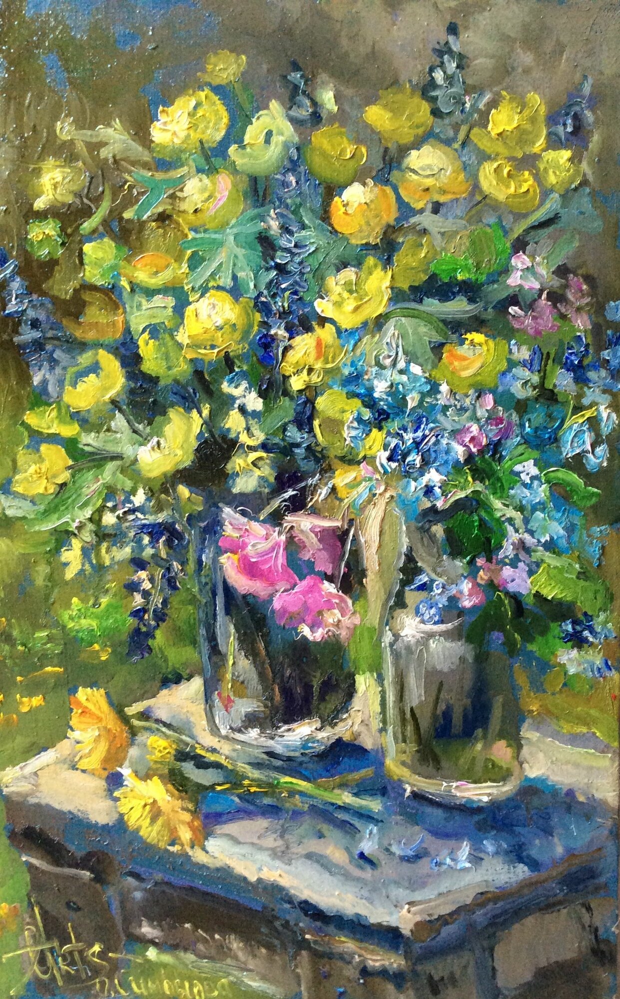 Ольга Симонова, Купальницы и незабудки