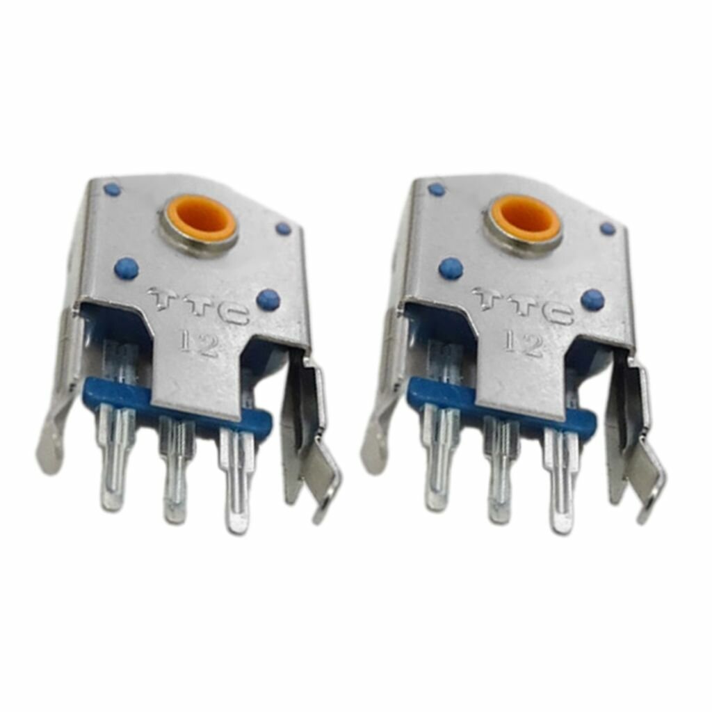 2 энкодера мыши TTC 12 мм-пылезащитные золотые диски