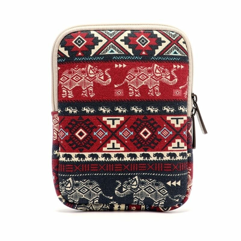 Подставка для ручек, карандашей, Чехол для электронной книги и планшета - маленький красный слон, 1 штука