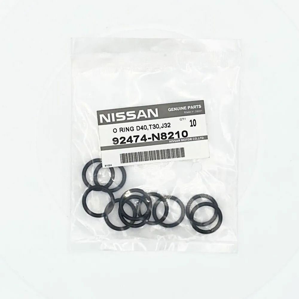 Уплотнительное кольцо Nissan 92474N8210, для разных моделей автомобилей
