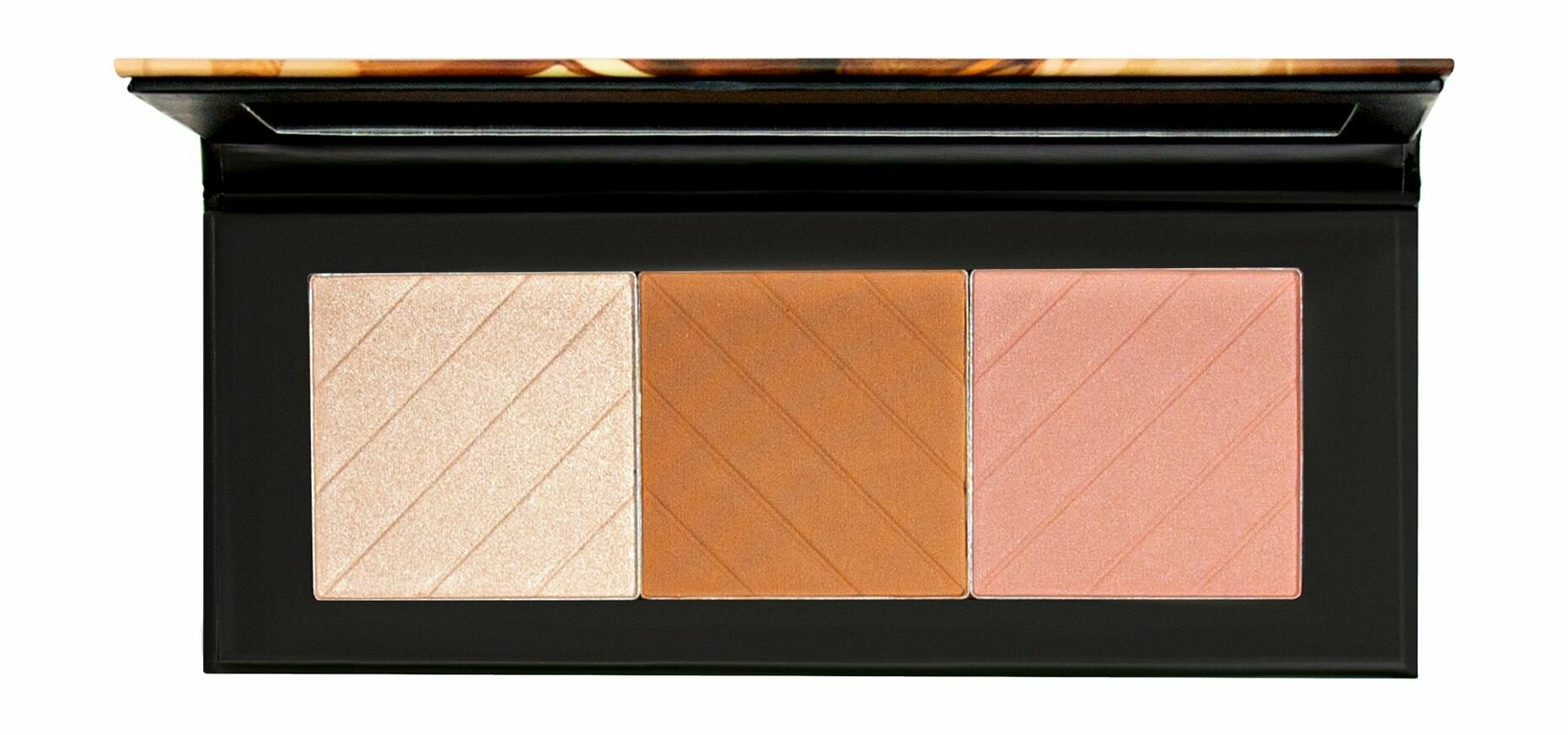 YLLOZURE Палетка пудры для лица Galatea Сontour Powder Palette скульптурирующая,10 г, 21