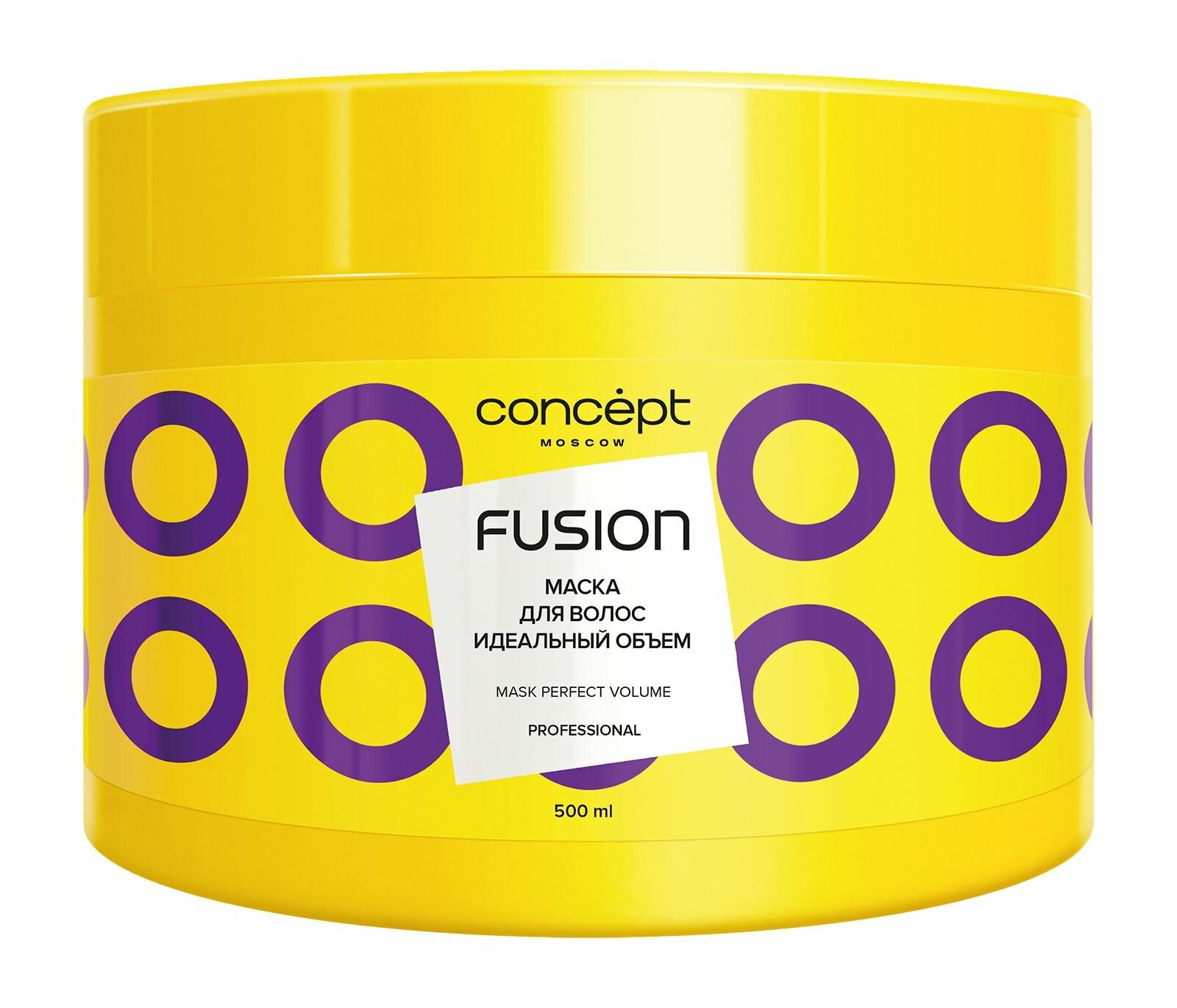 CONCEPT FUSION Маска для волос Идеальный объем Perfect Volume, 500 мл