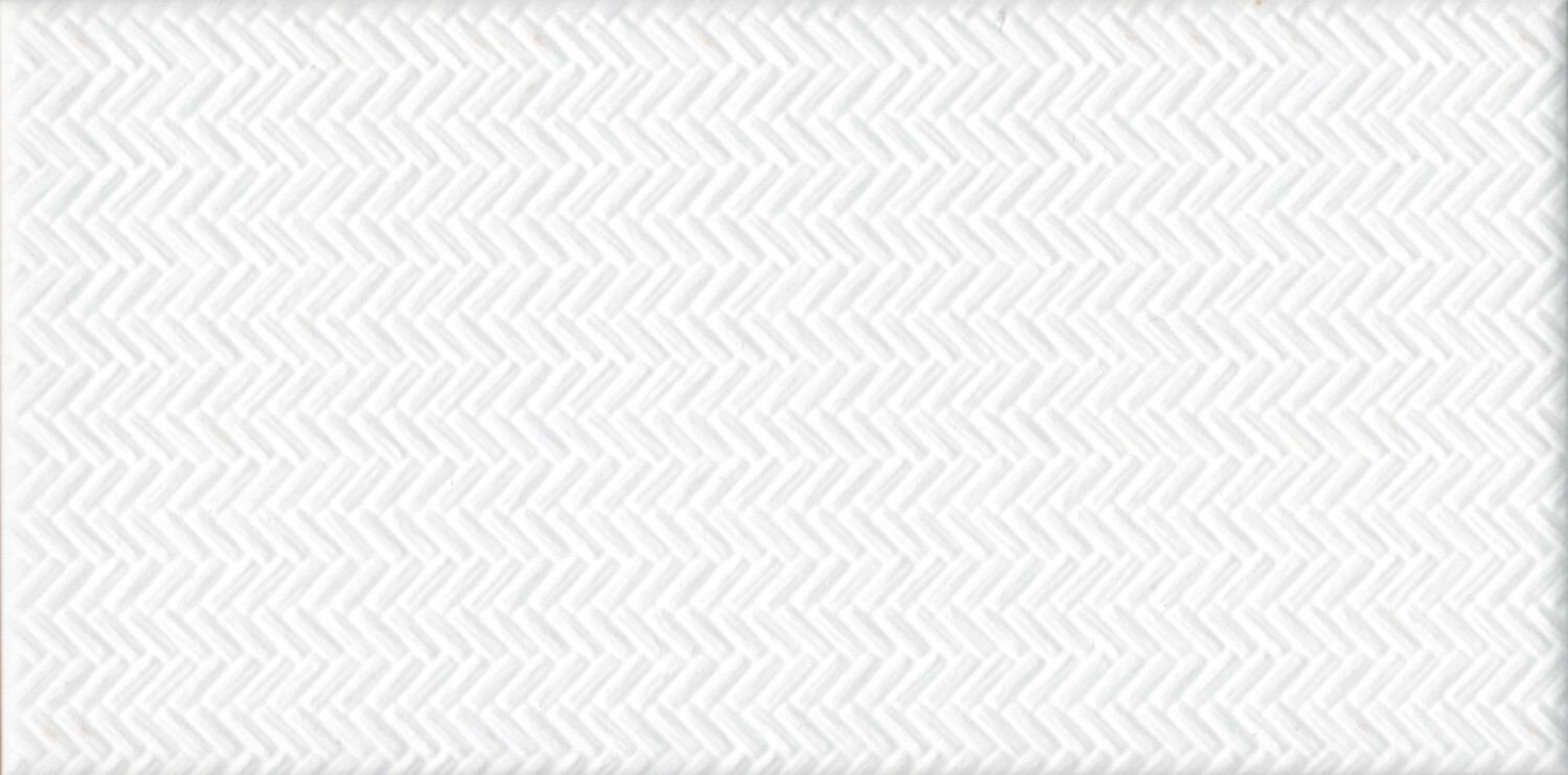 KERAMA MARAZZI Плитка Пальмейра белый матовый мат, 9,9x20 6,9 мм, арт. 19074 (цена за 1.03 м2)