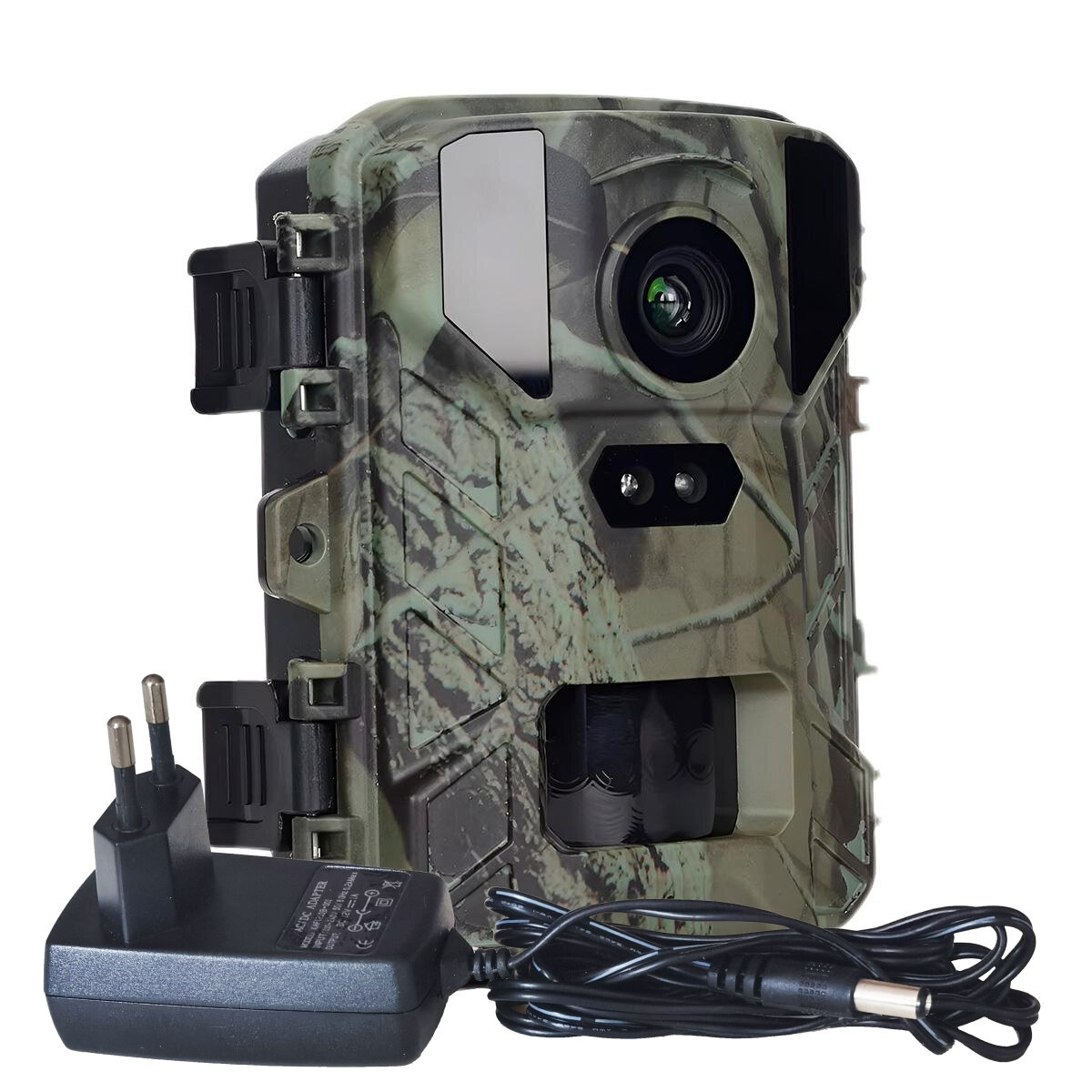 Миниатюрная фотоловушка 4K для охоты и охраны дачи Filin MiNi-(800) (Ориг) (Y14332NIM) с датчиком движения и невидимой ночной ИК подсветкой. Видео 4