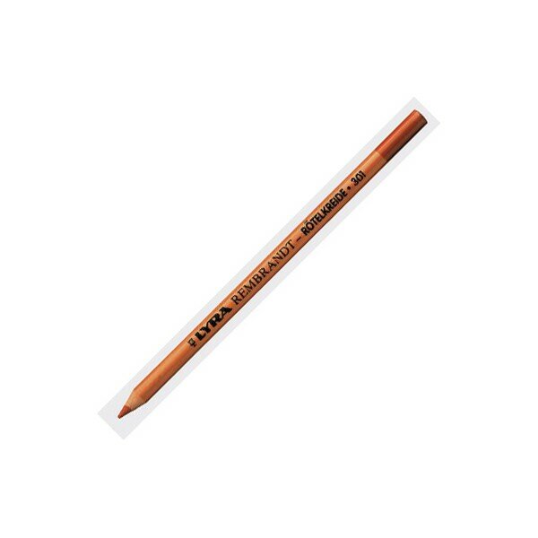 Пастельные карандаши Lyra Меловой карандаш LYRA, обезжиренный, красно - коричневый