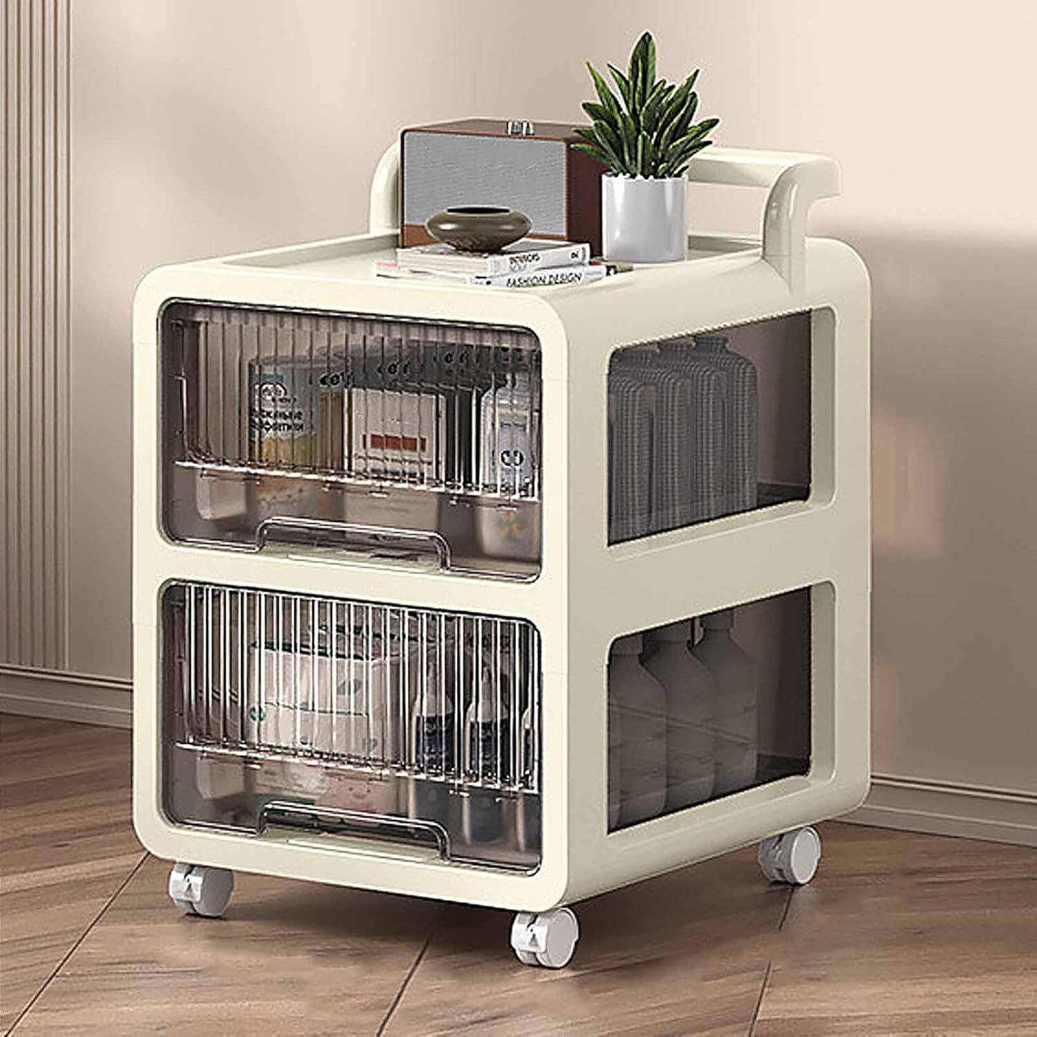 Многофункциональный комод с выдвижными ящиками