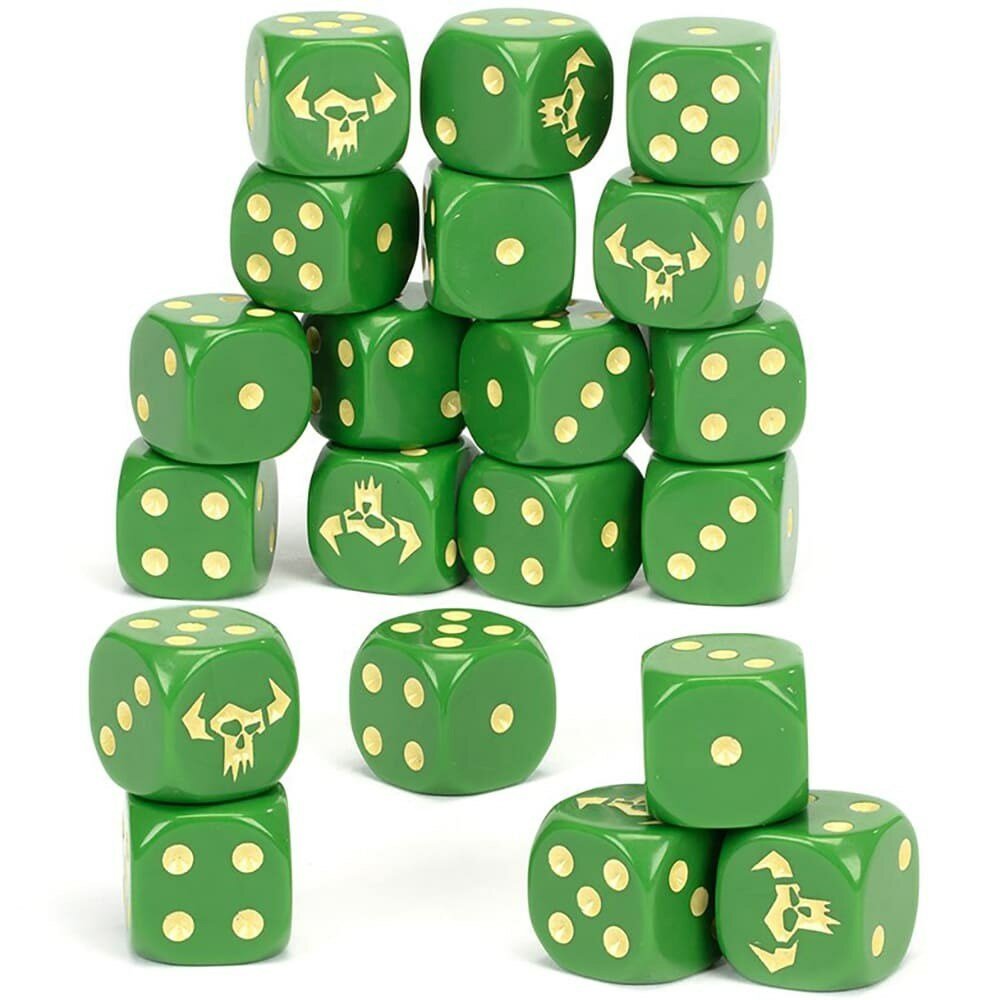 Games Workshop Warhammer 40000: Orks Dice — фото 1