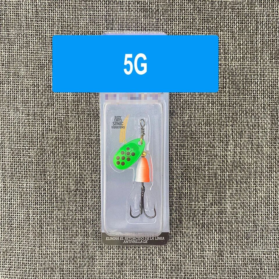 Спиннер WALK FISH 5g, цвет 5g