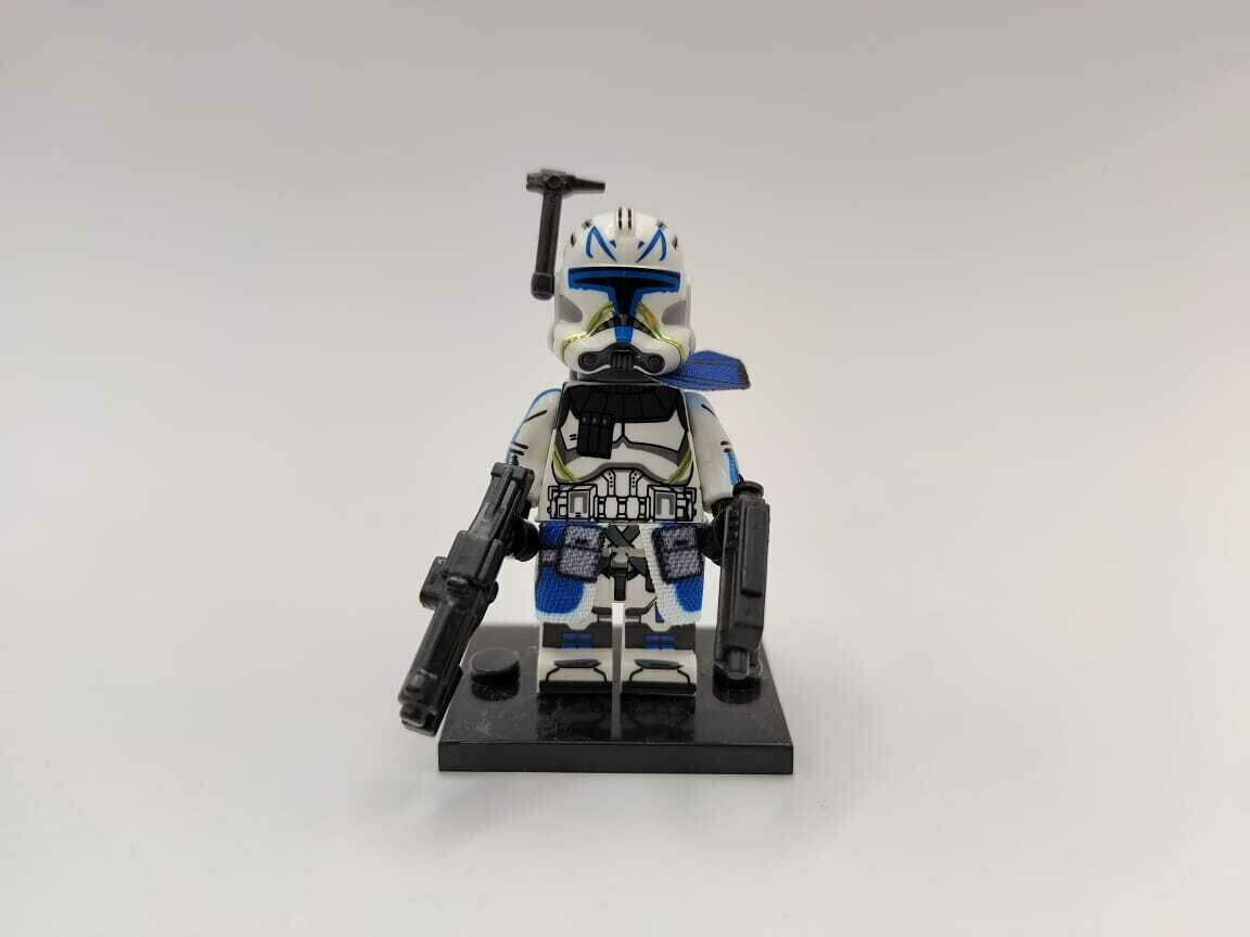 Минифигурка "Рекс", фигурка серии "Клоны" Star Wars, совместима с конструкторами Lego