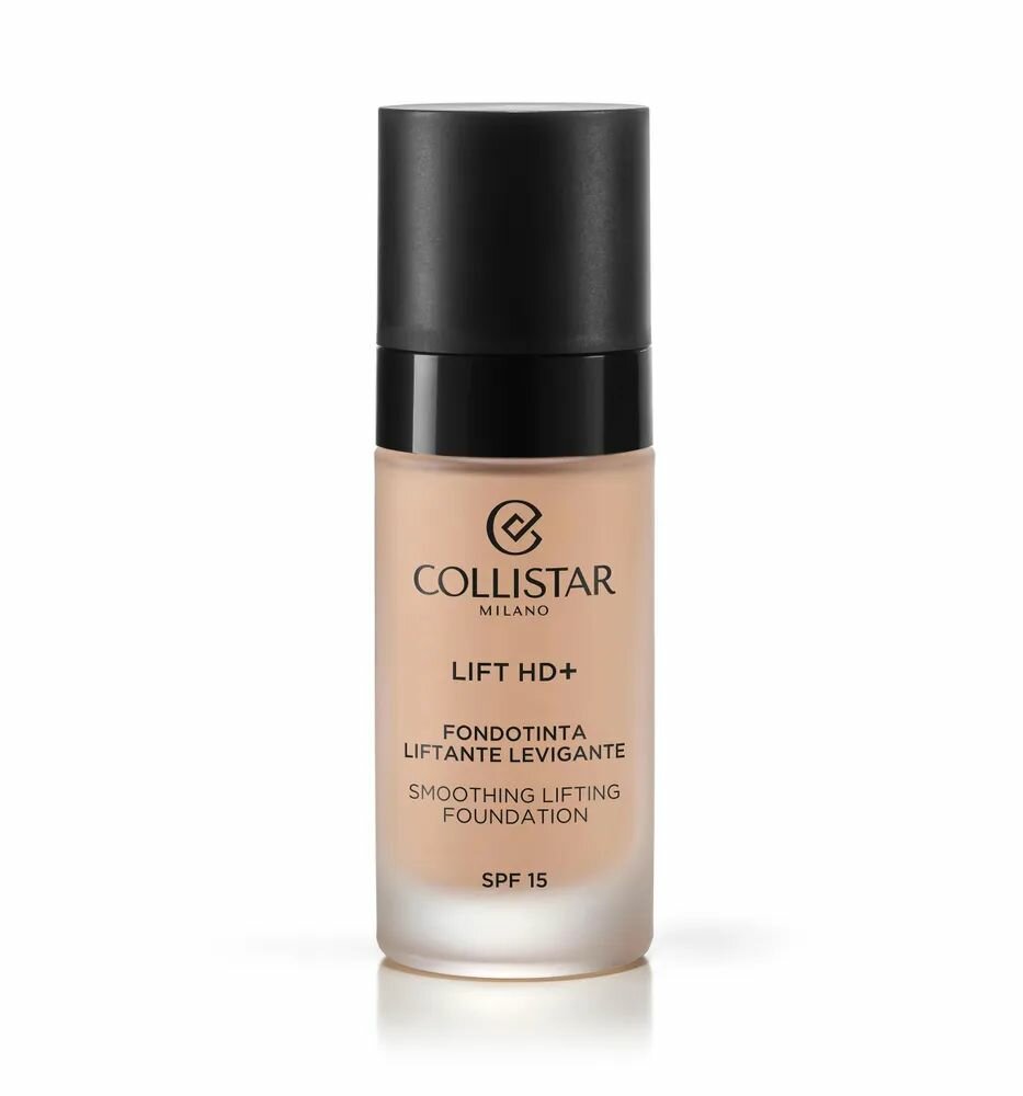 Collistar - Lift Hd Smoothing Lifting Foundation 3N Naturale Водостойкий тональный крем 30 мл