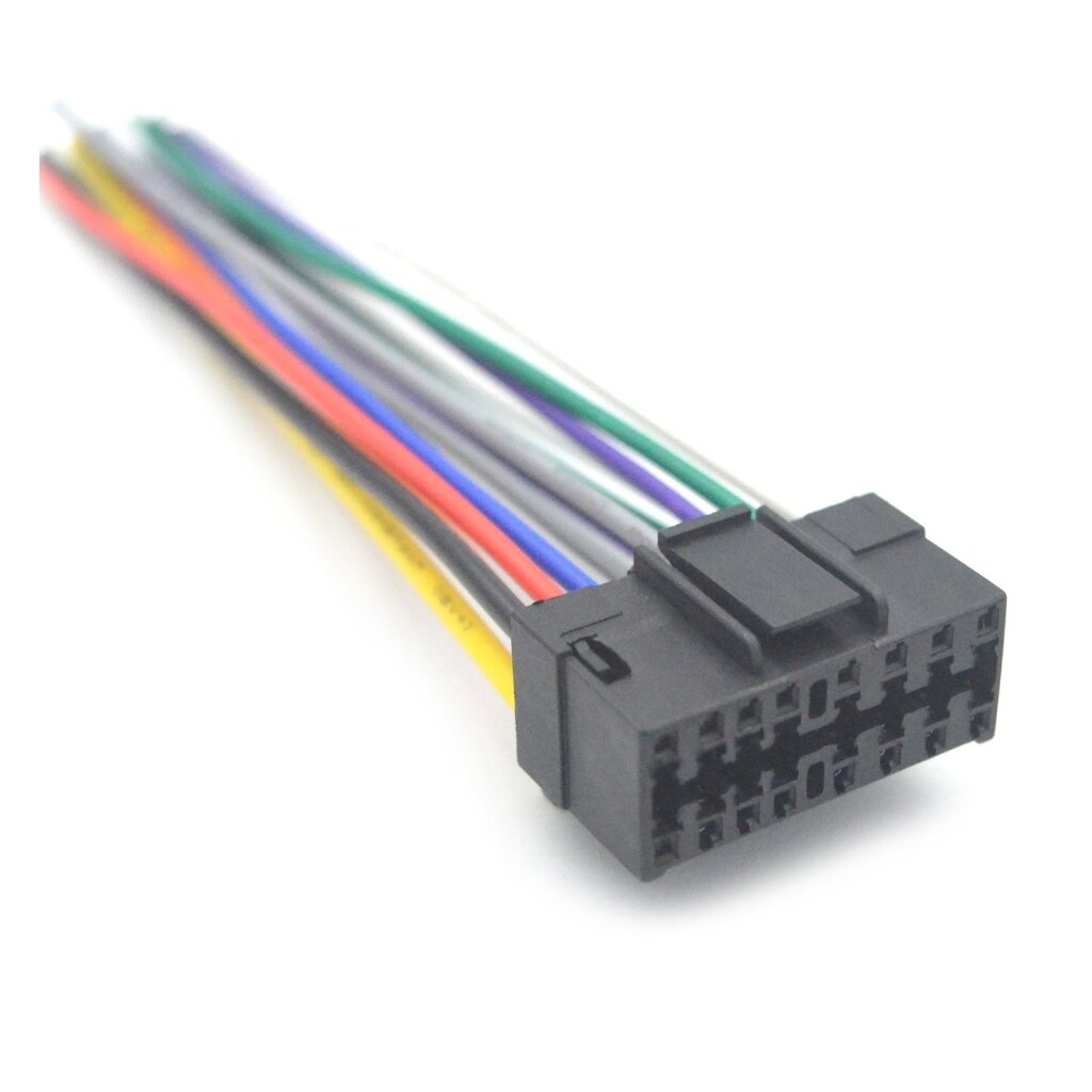 16-контактный разъем для подключения аудиосистемы Sony JVC