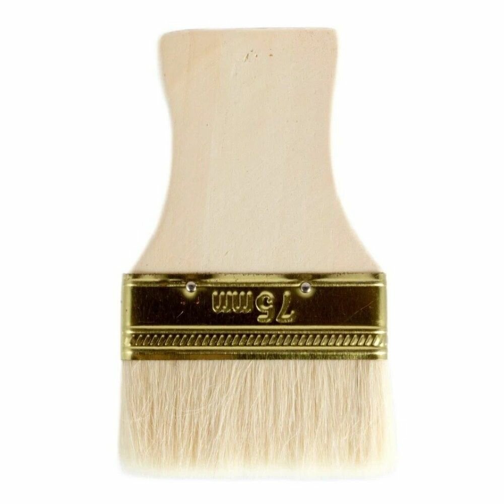 Кисть декоративная с искусственной щетиной STMDecor J003 (75мм)