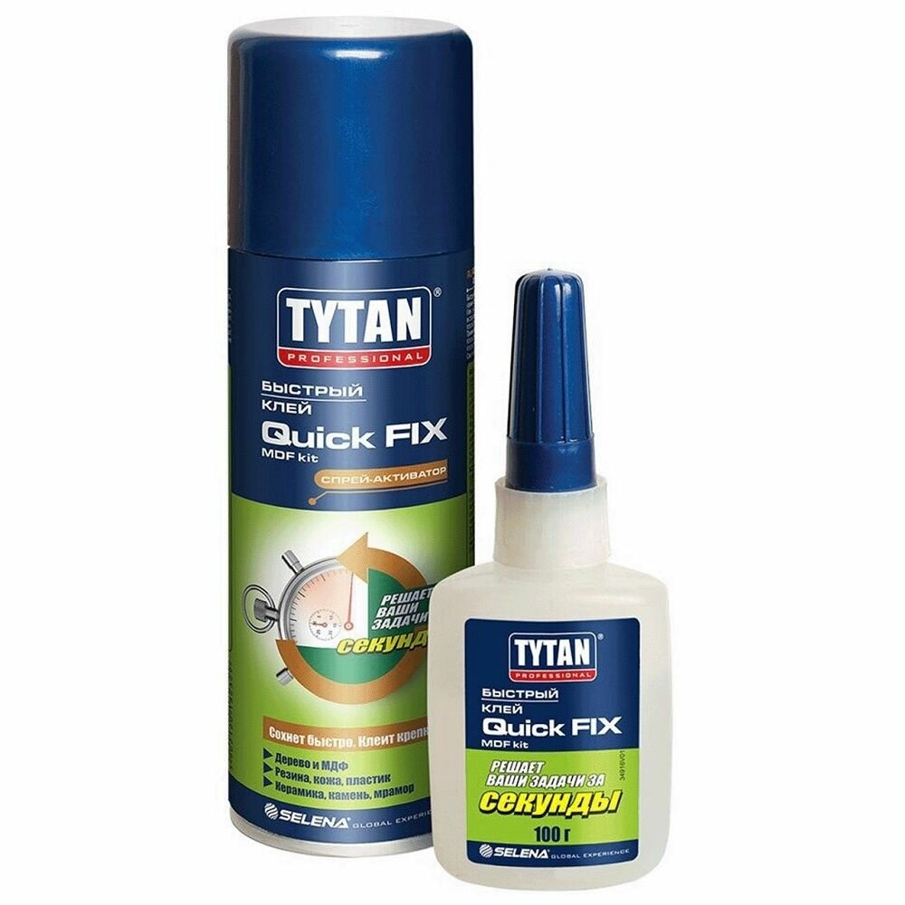 Клей контантный двухкомпонентный Tytan Professional Quick Fix (500мл)