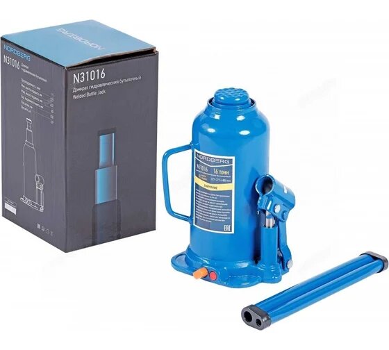 Бутылочный домкрат NORDBERG 16 т N31016