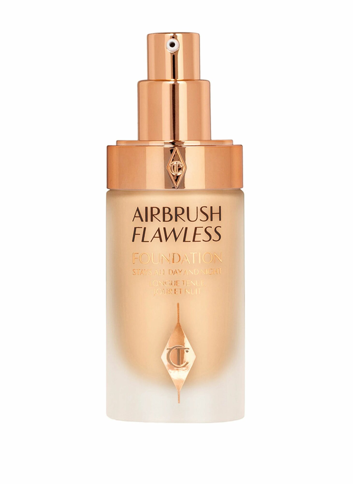 Charlotte Tilbury Тональный крем AIRBRUSH FLAWLESS 30 мл оттенок 5,5 - Warm