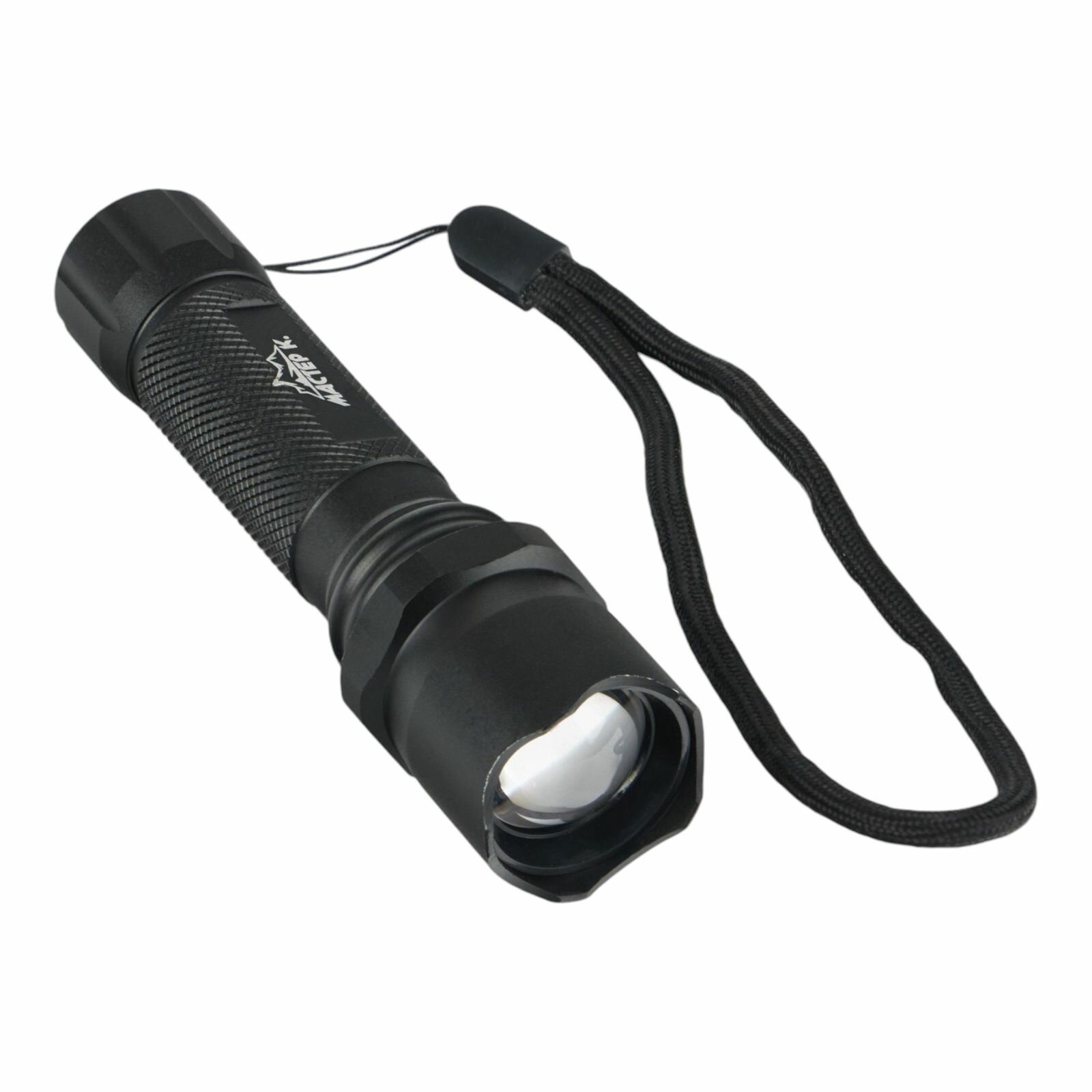 Фонарь ручной аккумуляторный "Мастер К", 1200 мАч, 3 режима, USB, 12х3 см