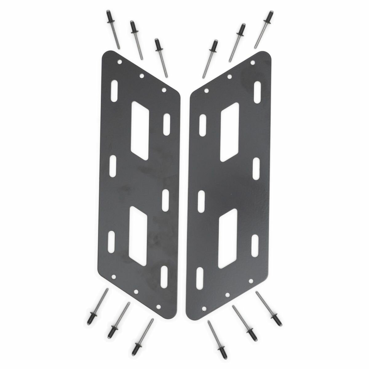 Усиливающие пластины багажника снегохода- BRP 860200798, чёрные