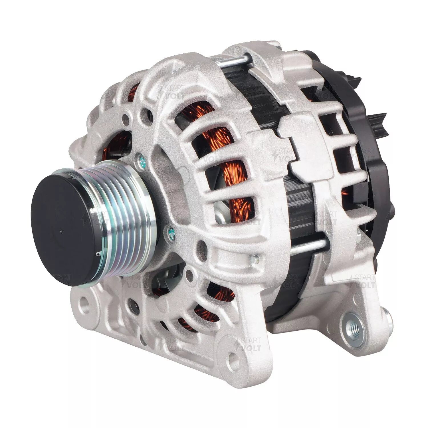 Генератор ВАЗ LADA Largus, X-Ray (20-) 1.6i 125A (STARTVOLT)