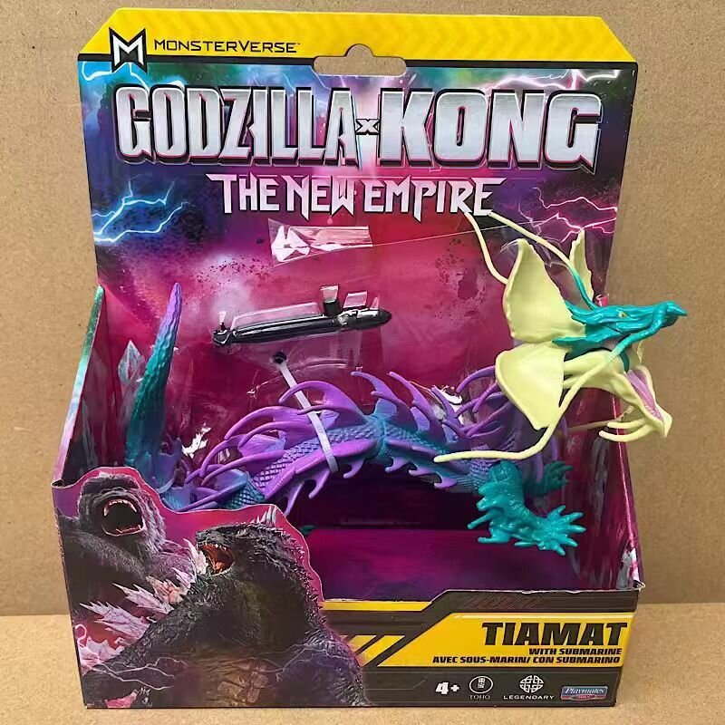 Годзилла x Конг: Новая Империя 15-сантиметровая фигурка Тиамат с аксессуаром в виде подводной лодки