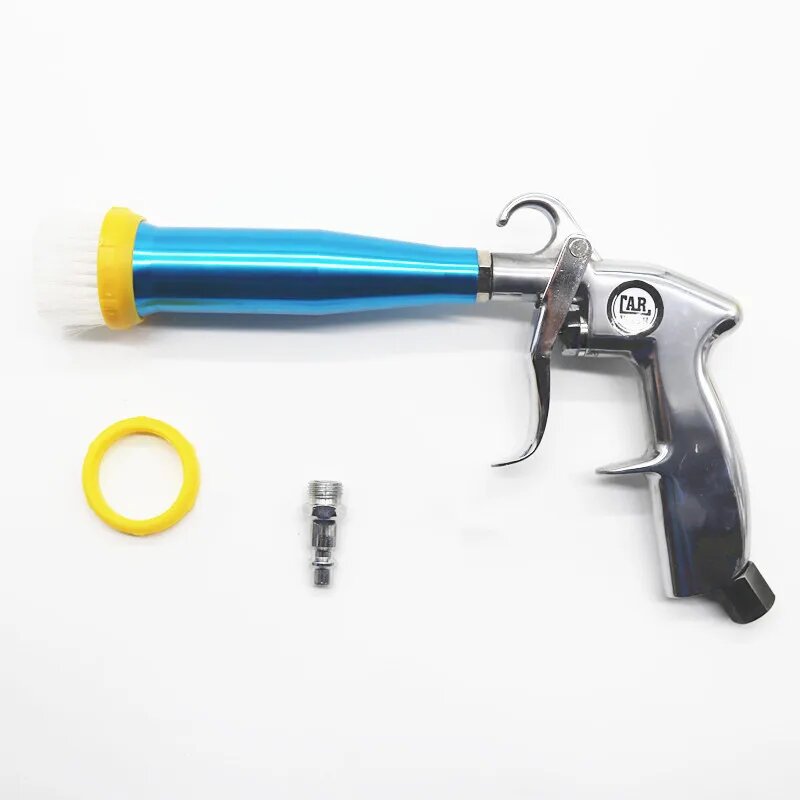 Пистолет для чистки автомобиля Tornador, химчиститель, аппарат Tornador с металлическим подшипником, пневматический автомобильный инструмент