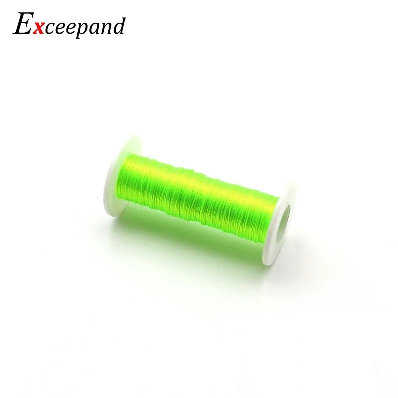 Свето-зеленая леска Exceepand 50 м