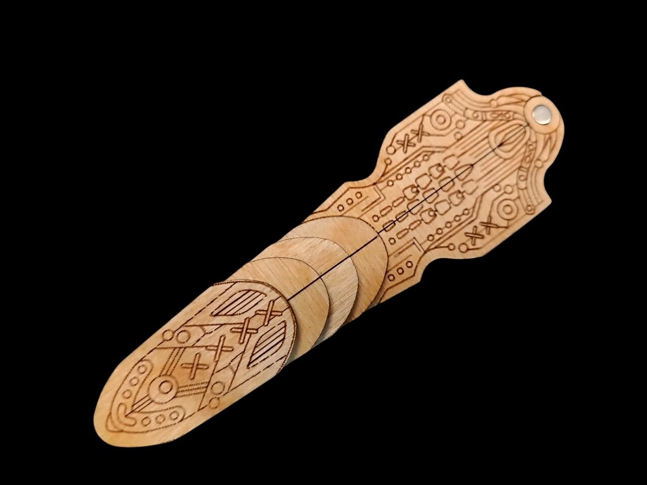 Футляр для варгана Дмитрия Глазырина Якут / Yakut