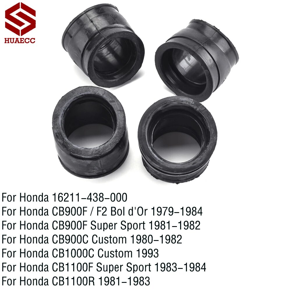 Переходник интерфейса карбюратора мотоцикла, впускной коллектор для Honda CB900F CB900C CB1000C CB1100F Super Sport CB1100R 16211438000