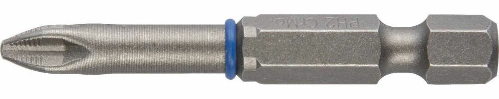 Торсионные биты ЗУБР PH2, 50 мм, 2 штуки 26011-2-50-2