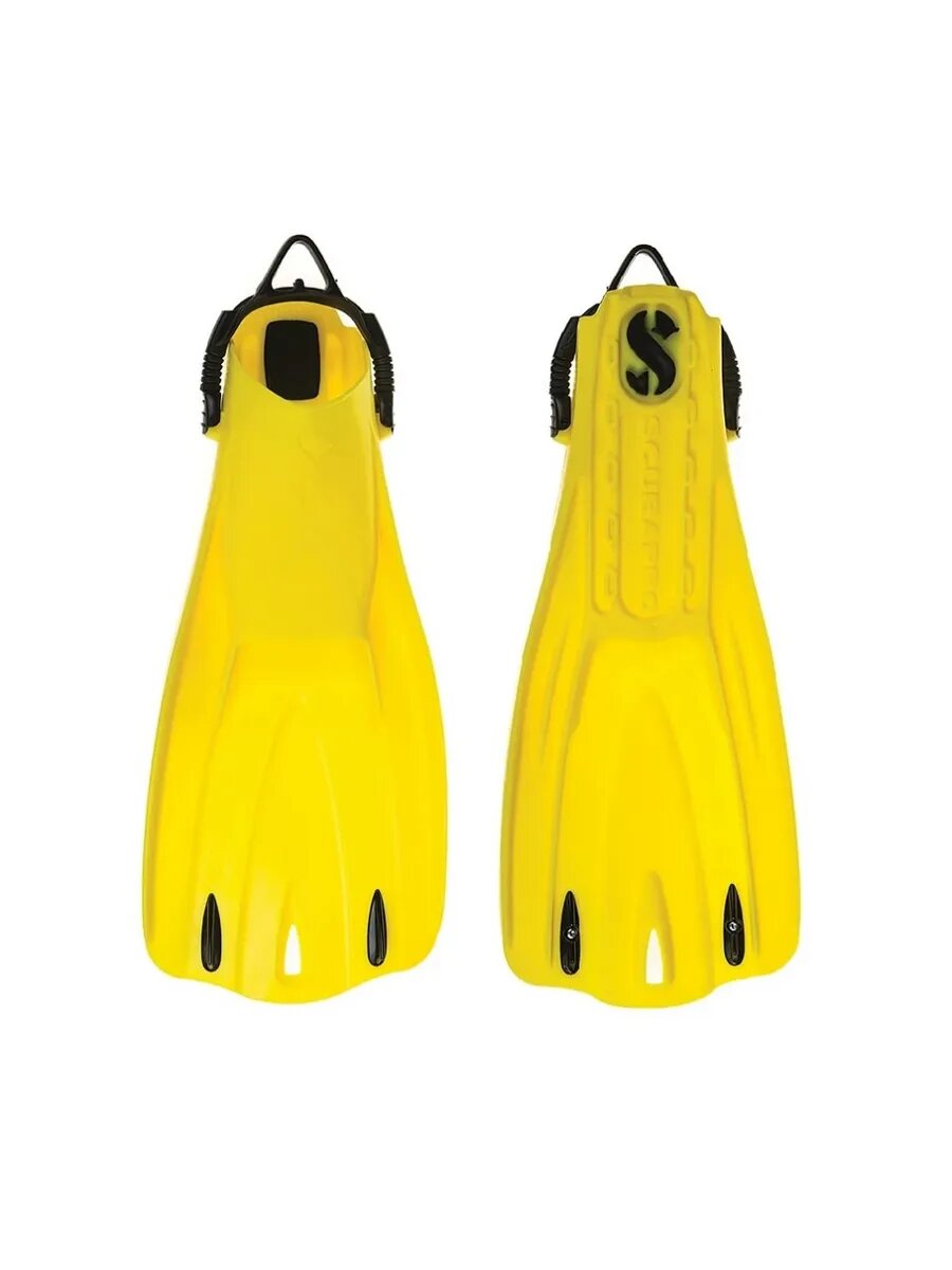 Ласты для дайвинга SCUBAPRO GO SPORT YELLOW, 55см - XL