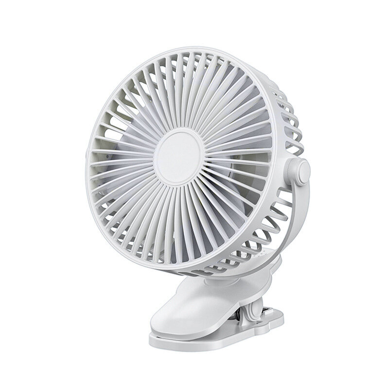 Вентилятор Big Wind Mini Fan, 4-дюймовые лопасти, белый