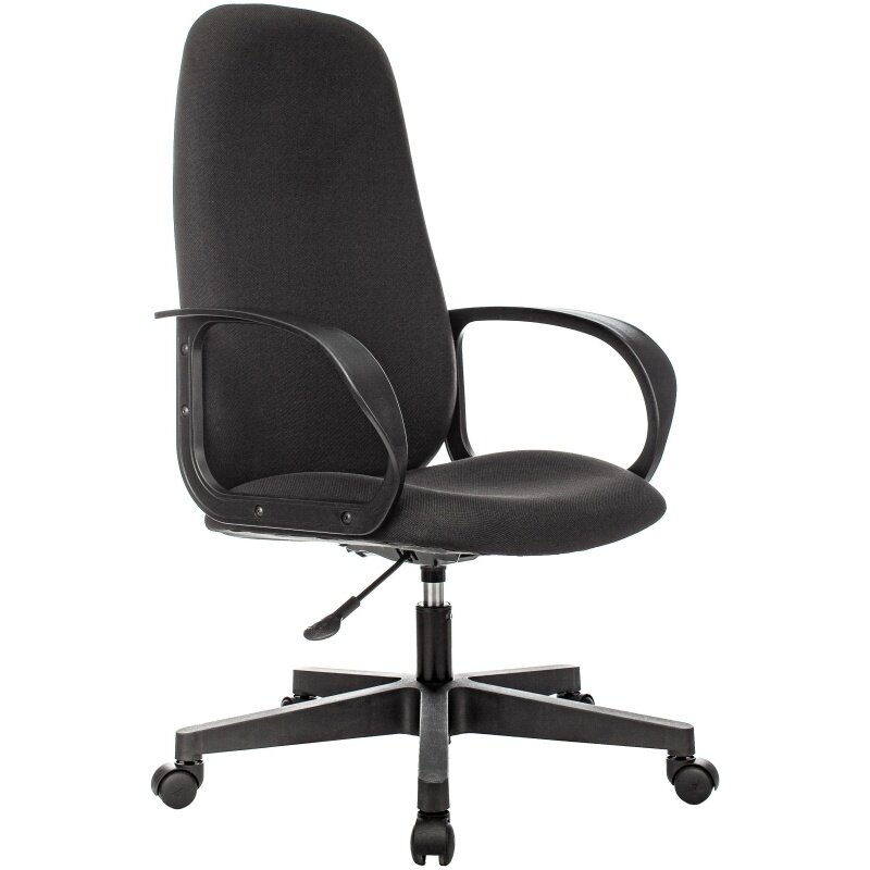 Кресло офисное Easy Chair VB 660 ТC ткань цвет черный, пластик